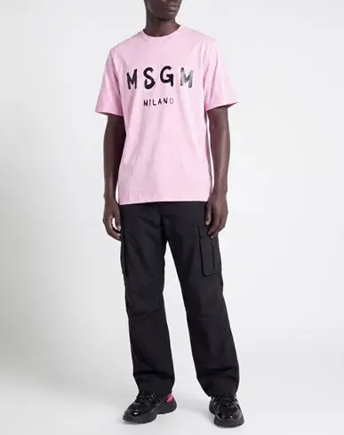MSGM T-shirt Size Cotton - Pink