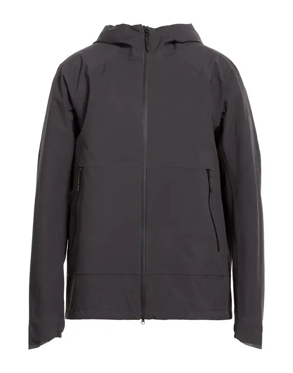 JACK WOLFSKIN Hooded Zip-up Windbreaker Jacket