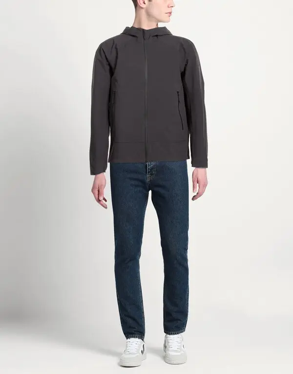 JACK WOLFSKIN Hooded Zip-up Windbreaker Jacket