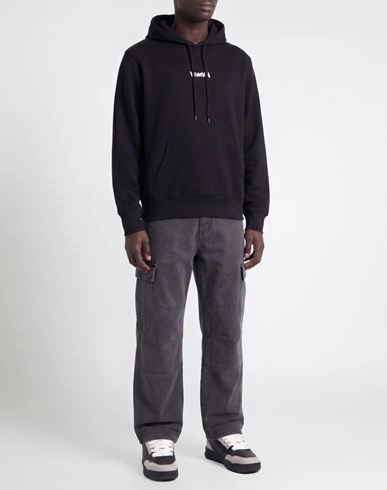 DISCLAIMER Cotton French Terry Hoodie - Black