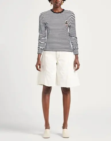Karl Lagerfeld Disney X Organic Cotton Long Sleeve T-shirt - Black