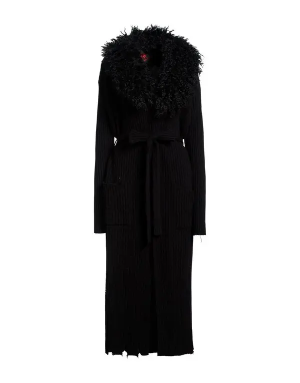 ANIYE BY Long Sleeve Knit Coat