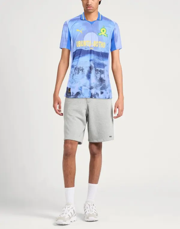 PUMA Multicolor Embroidered Logo Polo Shirt