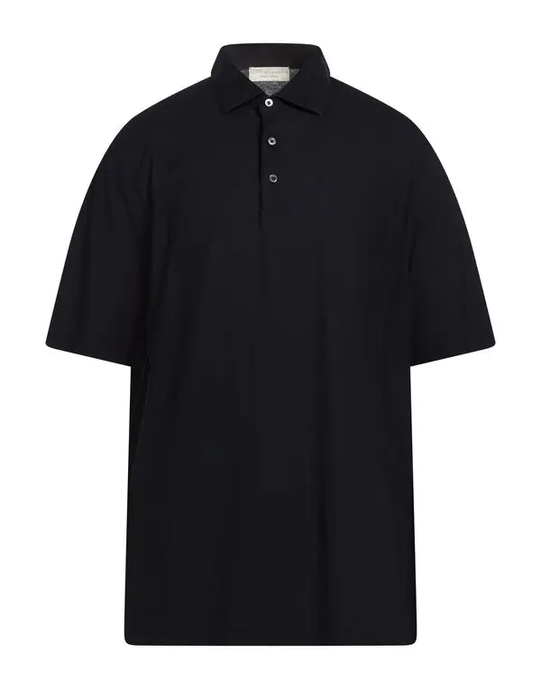 FILIPPO DE LAURENTIIS Polo Shirt Size Cotton - Blue