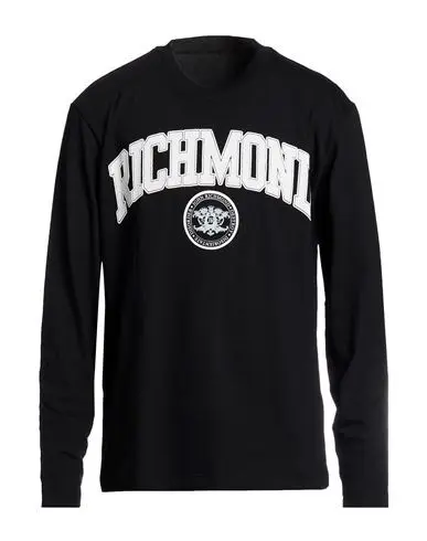 John Richmond T-shirt Size Cotton - Black