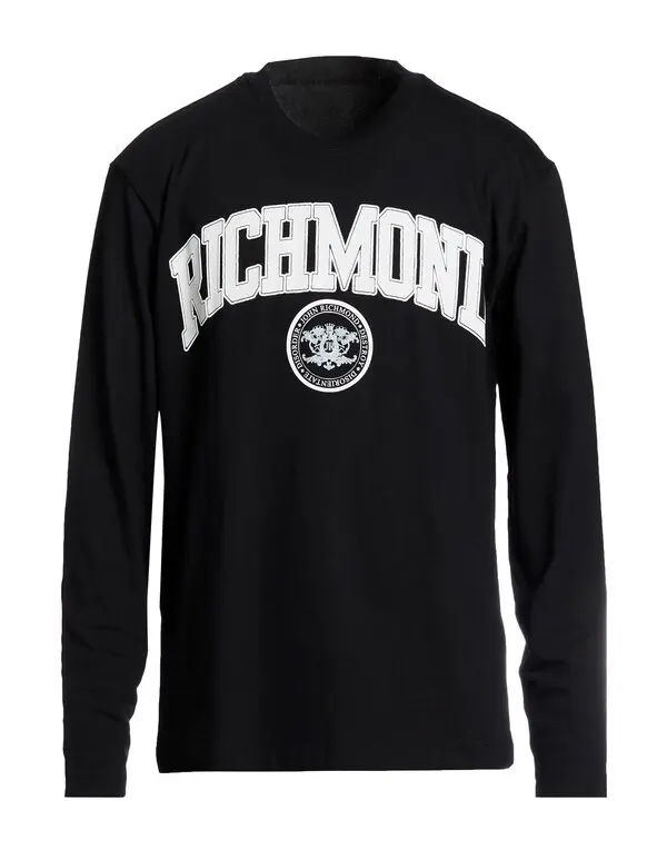 John Richmond T-shirt Size Cotton - Black