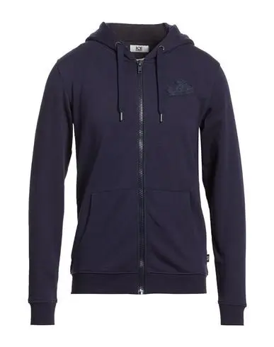 Iceberg Cotton French Terry Zip-up Hoodie