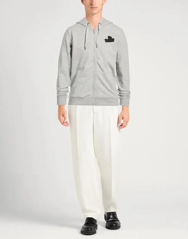 Iceberg Full Zip Hoodie With Embroidered Logo