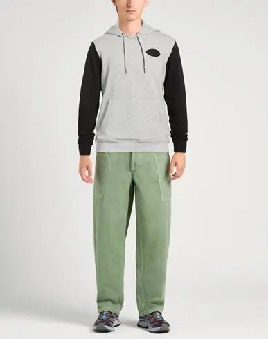 Iceberg Cotton Viscose Two-tone Logo Hoodie