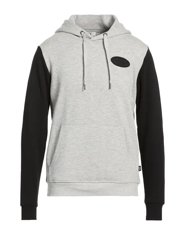 Iceberg Cotton Viscose Two-tone Logo Hoodie