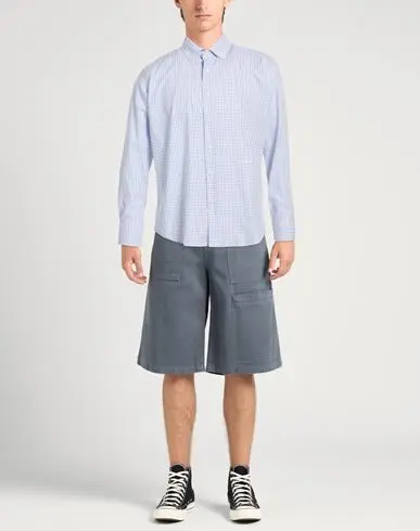 Iceberg Shirt Size Cotton - Light Blue