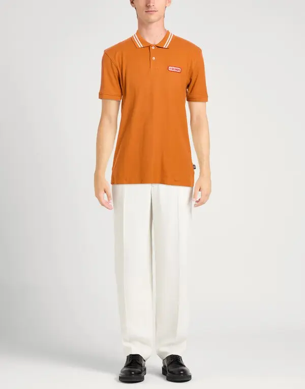 Iceberg Polo Shirt Size Cotton - Orange