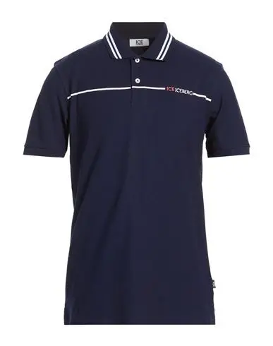 Iceberg Polo Shirt Size Cotton - Navy