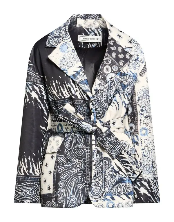 SHIRTAPORTER Belted Jacket