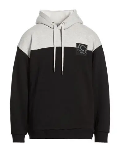 Iceberg Two-tone Cotton And Polyester Hooded Sweatshirt