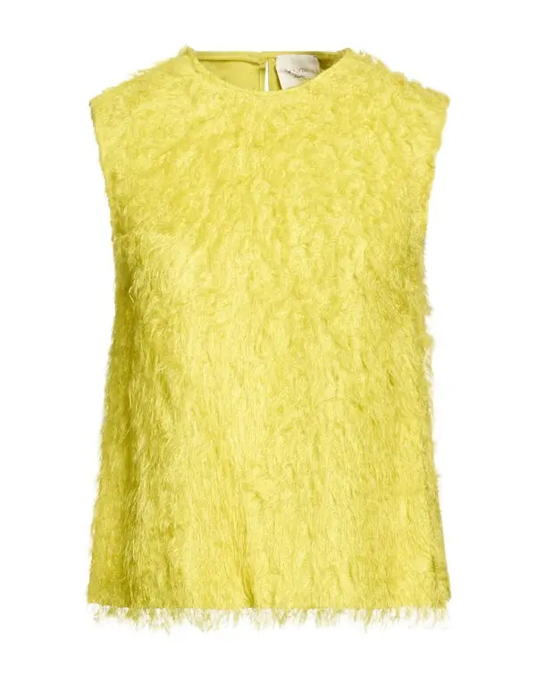 ALYSI Sleeveless Crewneck Top