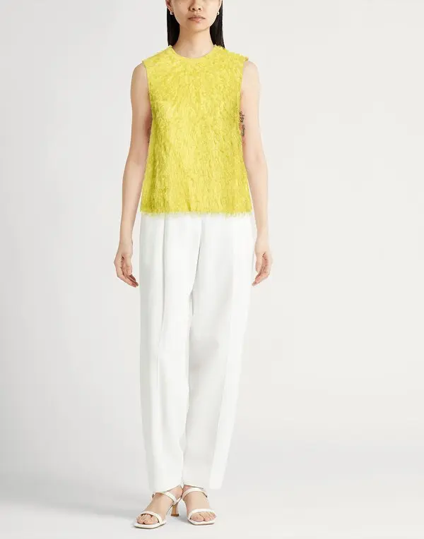 ALYSI Sleeveless Crewneck Top