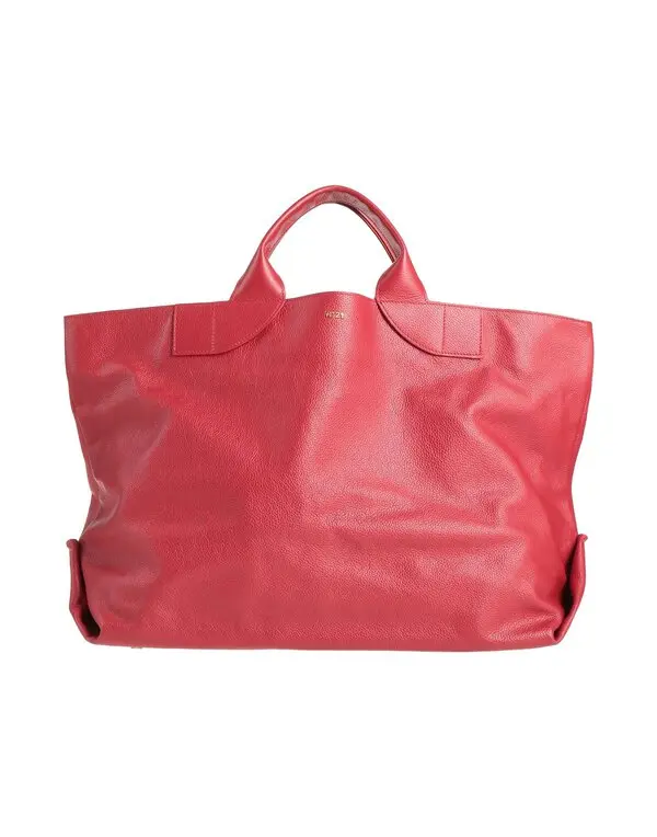 N°21 Pebbled Leather Maxi Shopper Bag