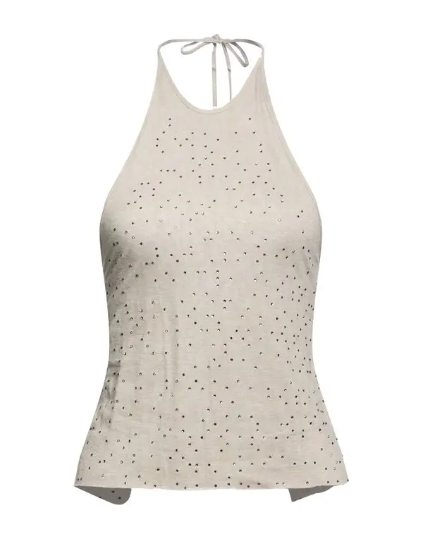 ALYSI Sleeveless Embellished Top