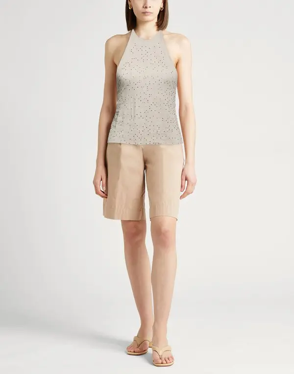 ALYSI Sleeveless Embellished Top