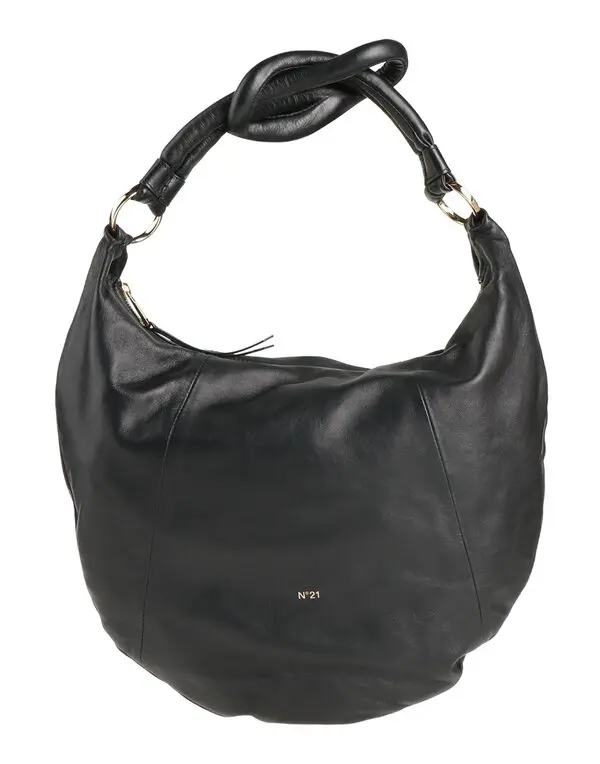 N°21 Maxi Hobo Bag In Leather