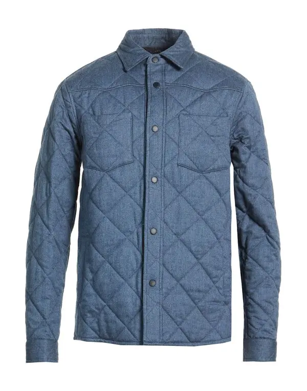Paul & Shark Quilted Cotton Shirt Jacket