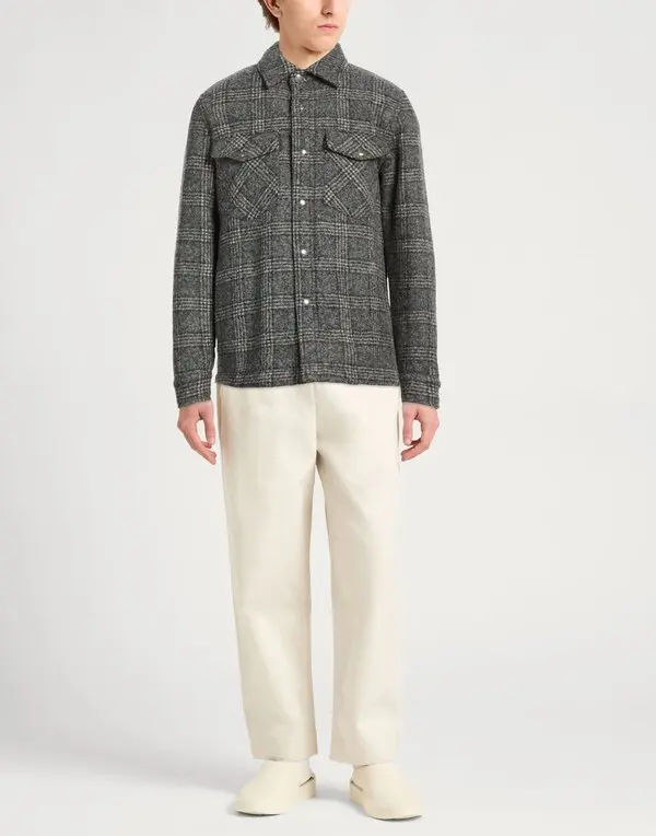 DEPARTMENT 5 Virgin Wool Tartan Jacket
