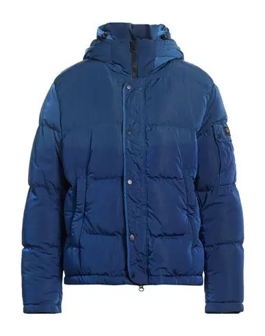 Paul & Shark Nylon Down Puffer Jacket - Blue
