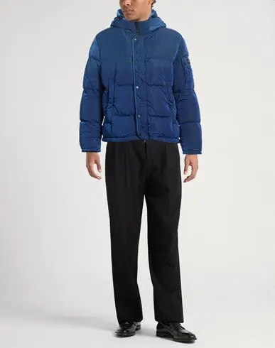 Paul & Shark Nylon Down Puffer Jacket - Blue