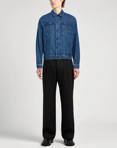 Versace Denim Trucker Jacket