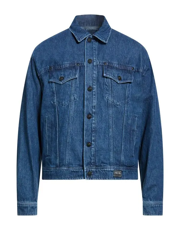 Versace Denim Trucker Jacket