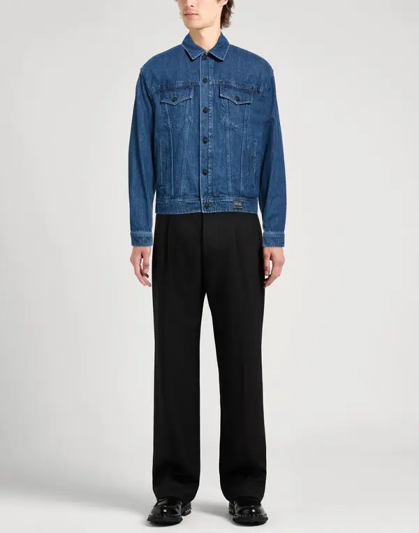 Versace Denim Trucker Jacket