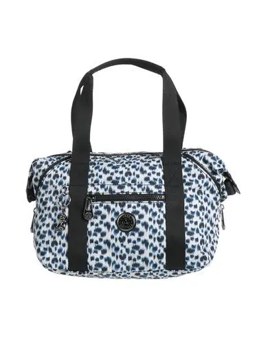 KIPLING Leopard-print Polyester Handbag With Logo Embellishment