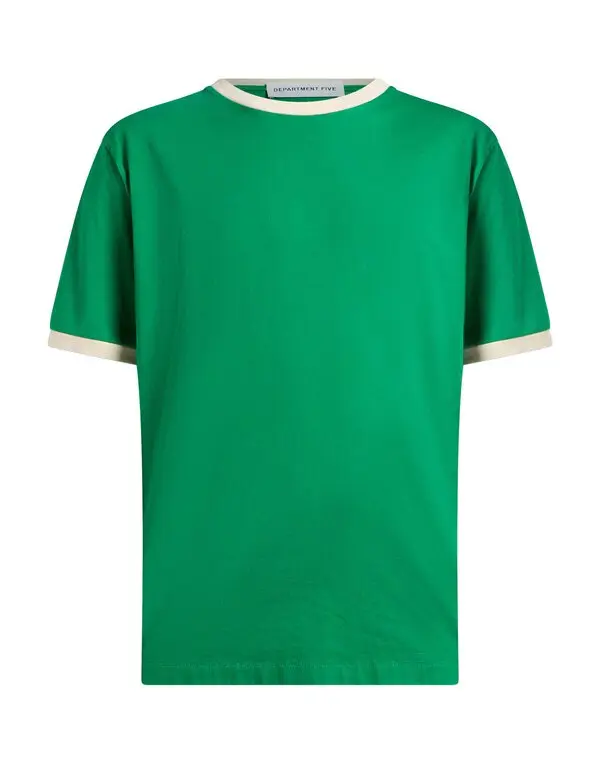 DEPARTMENT 5 T-shirt Size Cotton - Green