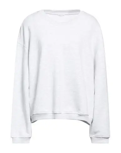 True Religion Light Cotton Sweatshirt - Light Grey