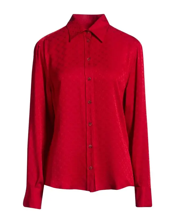 Dolce & Gabbana Silk Jacquard Shirt