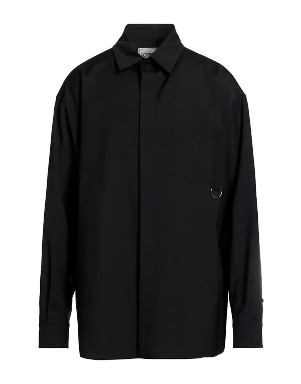 Iceberg Shirt Size Polyester, Wool, Elastane