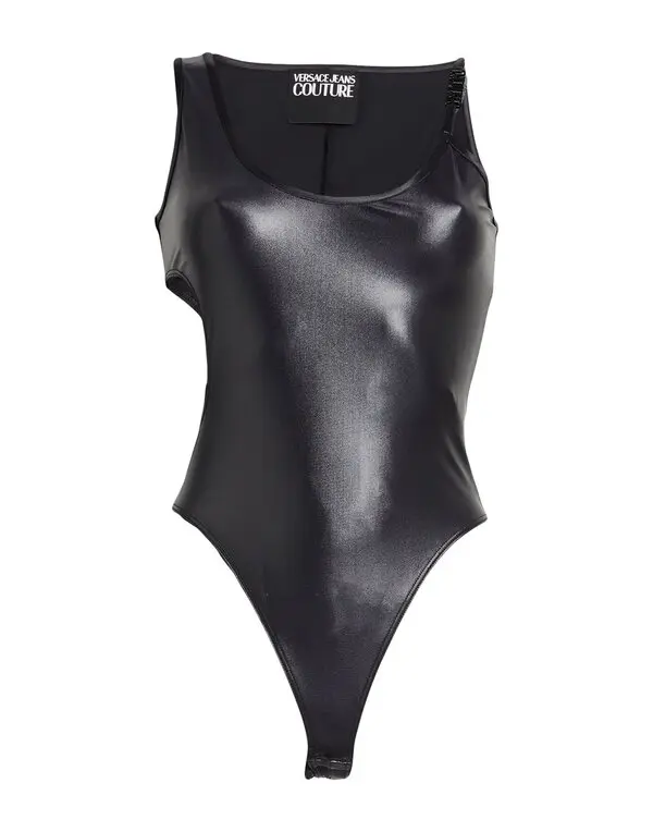 Versace Polyamide And Elastane Bodysuit
