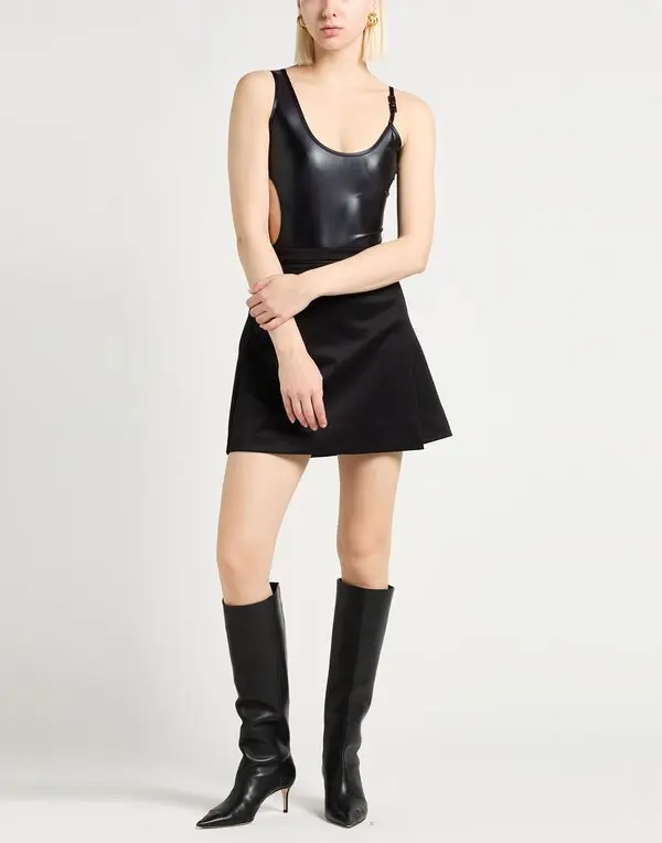 Versace Polyamide And Elastane Bodysuit