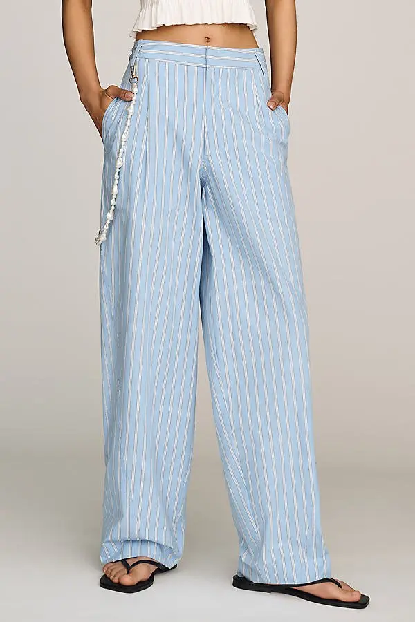 Essentiel Antwerp Jesuis Cotton Barrel Pants