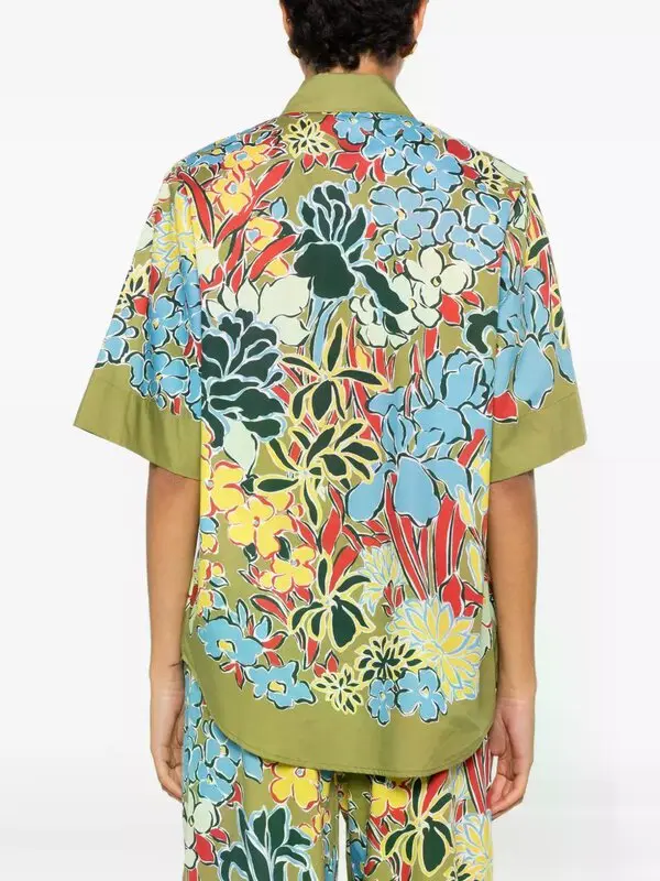 ALEMAIS Solstice Floral Print Shirt