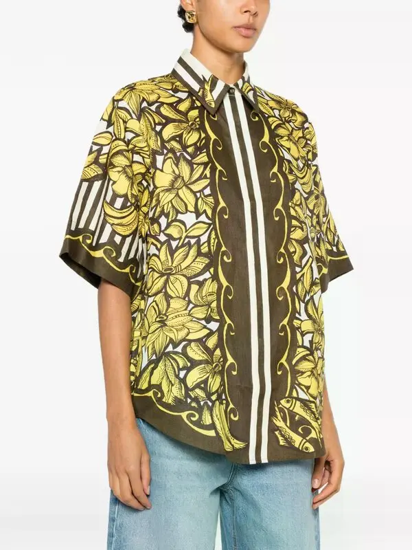 ALEMAIS Mona Floral Shirt