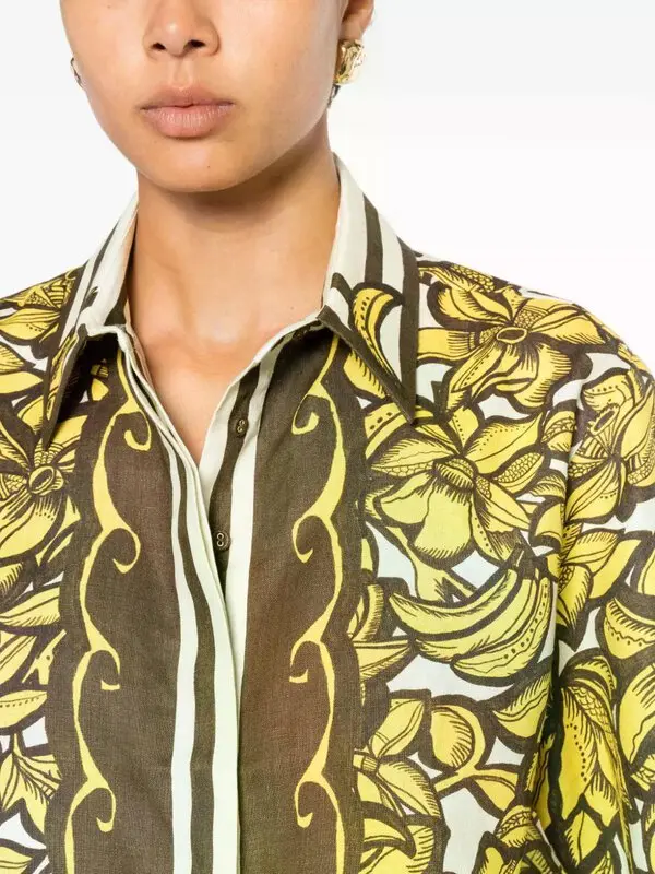 ALEMAIS Mona Floral Shirt