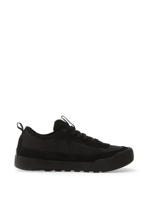 The North Face Panelled Lace-up Sneakers - Black