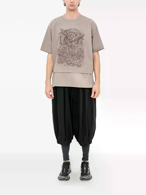 SONGZIO Ghost Fold T-shirt