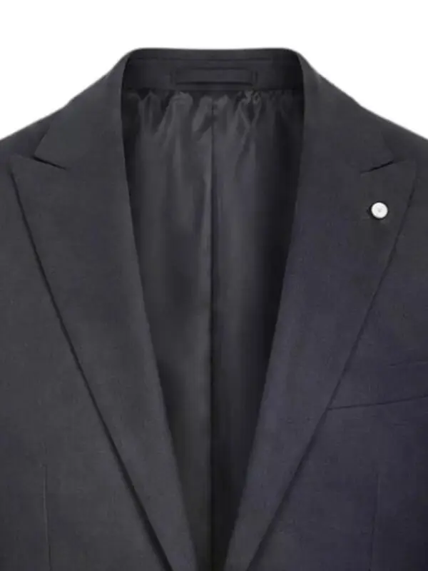 LUIGI BIANCHI MANTOVA Single-breasted Notch-lapel Suit