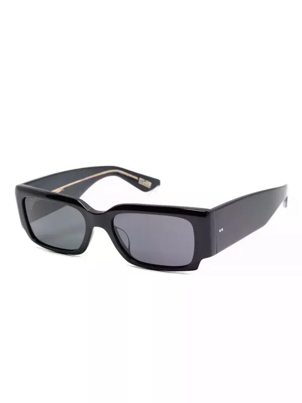 Oliver Spencer 1995c Rectangle-frame Sunglasses