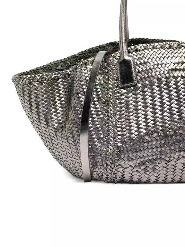 Dragon Diffusion Teresa Woven-leather Tote Bag