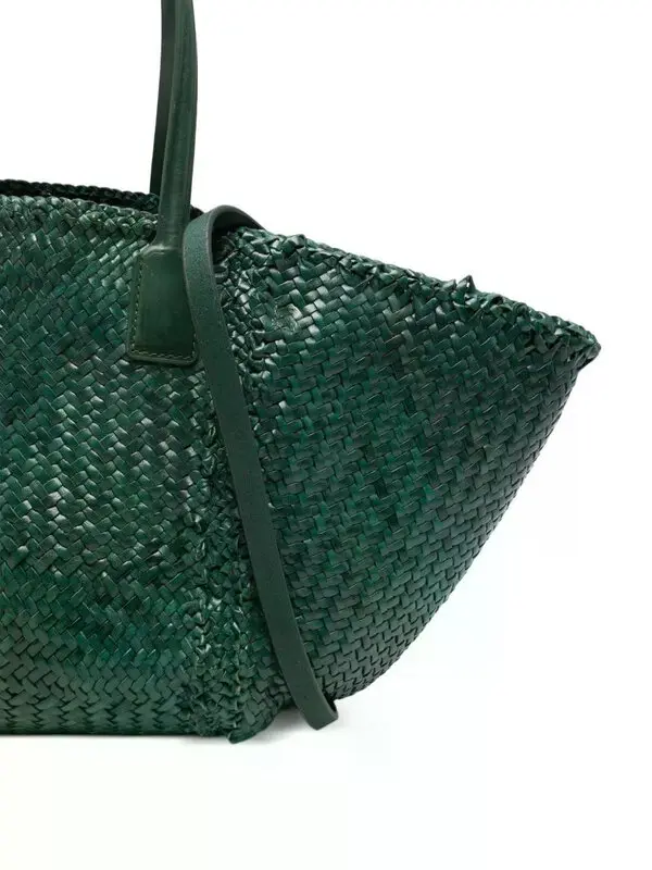 Dragon Diffusion Teresa Woven Leather Tote Bag