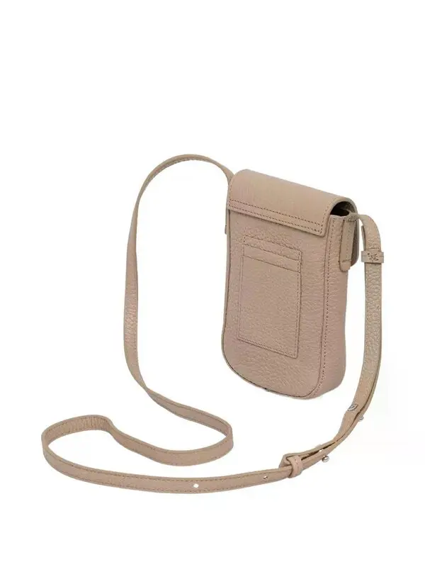 Marc O'polo Grainy Leather Phone Bag - Neutrals